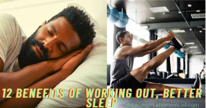12 Benefits of working out regularly – Imam Khomeini isf