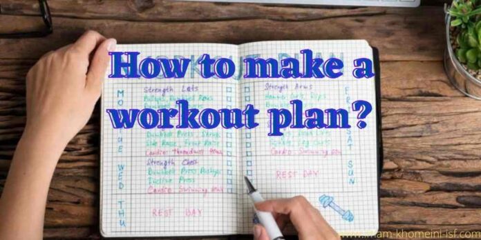 How to make a workout plan? 6 Steps to make a perfect plan! – Imam ...
