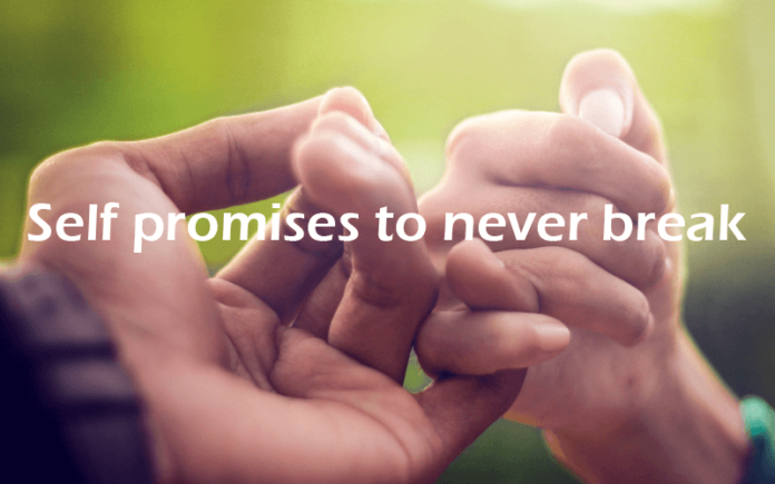 6 Self promises to Never Break – Imam Khomeini isf